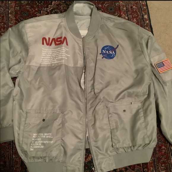 Jackets & Coats | Nasa Apollo Space Suit Bomber Jacket | Poshmark